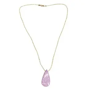 MADISON BEVERLY HILLS Phosphorite Teardrop Necklace