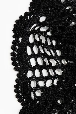 H&m Crochet-look Hat