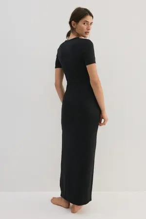 H&m Long T-shirt Dress