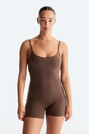 H&m Sports Unitard With Softmove