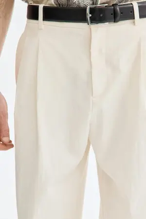 H&m Loose Fit Wide Trousers