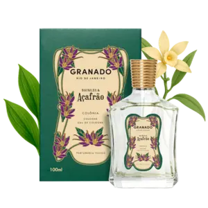 GRANADO Baunilha & Açafrão Eau De Cologne 100ml