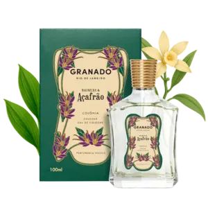 GRANADO Baunilha E Açafrão Eau De Cologne - Clear