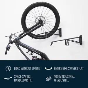STOREYOUR Swivelstow No-lift Mountain Bike Rack