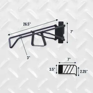 STOREYOUR Swivelstow No-lift Mountain Bike Rack