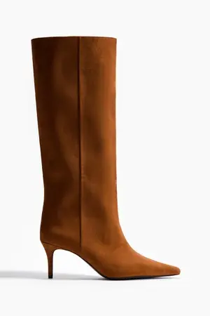 H&m Knee-high Boots - Brown