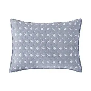 C&F HOME Chambray Star 2-piece Coverlet Bedding Set