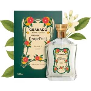 GRANADO Gerânio & Grapefruit Eau De Cologne
