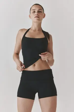 H&M Sports Biker Shorts With Softmove™ And Drymove™ Technology