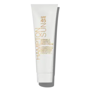 HAMPTON SUN Spf 45 Wrinkle Control Face Cream .69oz
