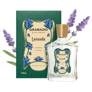 GRANADO Lavanda Eau De Cologne - Clear