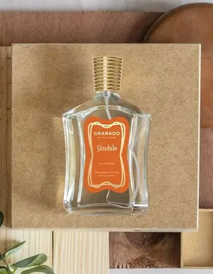 GRANADO Sândalo Eau De Toilette - Clear