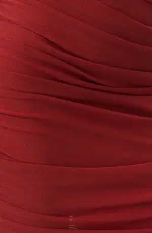 SNDYS. Kimberly One-shoulder Minidress