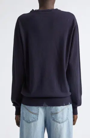 Stella McCartney Distressed Merino Wool Sweater