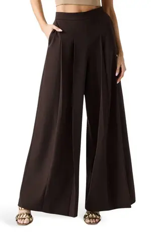 MARCIANO Kamila Wide Leg Pants - Light