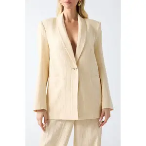 MARCIANO Neca Jacquard One-button Blazer - G1fc-medium