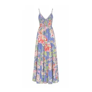 Yumi Kim Kuhio Maxi Dress - Blue