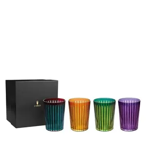 L'Objet Prism Highball Glasses, Set Of 4