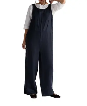 SEASALT CORNWALL Salt Air Wide Leg Jumpsuit - Maritime