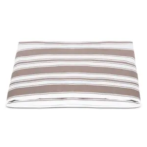 MATOUK Elio Striped Fitted Sheet, King