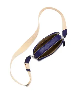 Tory Burch Mini Miller Leather Crossbody Bag