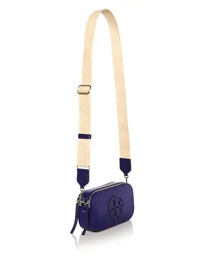 Tory Burch Mini Miller Leather Crossbody Bag