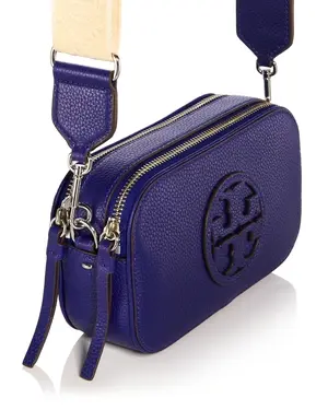 Tory Burch Mini Miller Leather Crossbody Bag