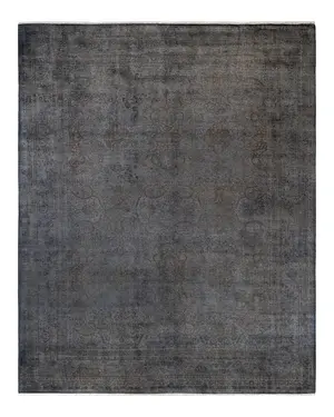 Bloomingdale'S Fine Vibrance M1442 Area Rug, 9'2 X 11'7 - Gray