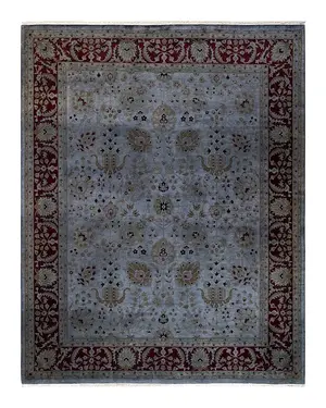 Bloomingdale'S Fine Vibrance M1311 Area Rug, 8'3 X 10'4 - Gray