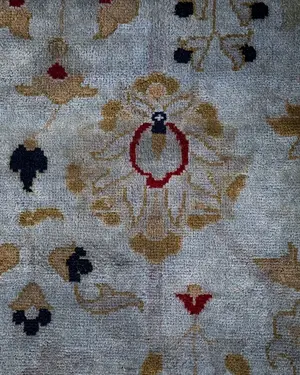 Bloomingdale'S Fine Vibrance M1311 Area Rug, 8'3 X 10'4