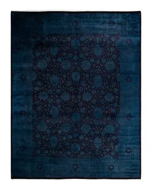Bloomingdale'S Fine Vibrance M1270 Area Rug, 8'2 X 10'4 - Red