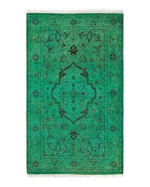Bloomingdale'S Fine Vibrance M1181 Area Rug, 3'2 X 5'2 - Light/blue