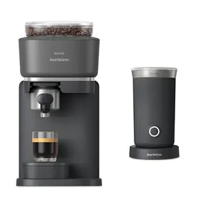 PHILIPS Baristina Frother Bundle - Black