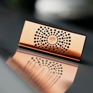 BAOBAB COLLECTION Les Exclusives Cyprium Car Diffuser, Amber And Spice
