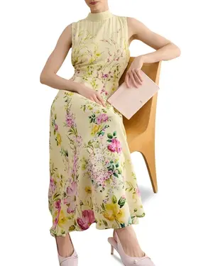 HOBBS LONDON Limited Edition Hartwell Silk Dress