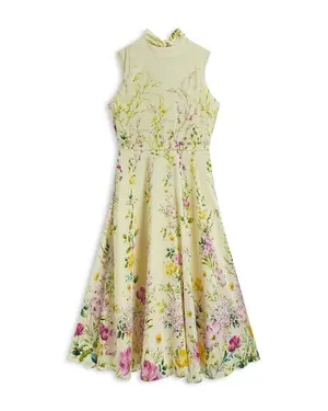 HOBBS LONDON Limited Edition Hartwell Silk Dress