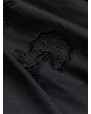 HOBBS LONDON Embroidered Midi Dress