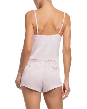 IN BLOOM BY JONQUIL Shimmer Satin Cami Short Pajama Set