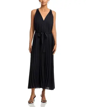 UNGARO Susan Dress - Black