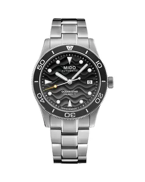 MIDO Ocean Star 39 Automatic Watch, 39mm - Black Gradient