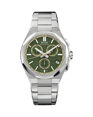 MIDO Multifort 8 One Crown Chronograph, 40mm - Black