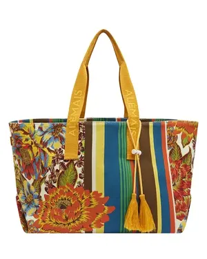 ALEMAIS Charlie Beach Tote Bag - Multi