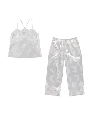 Flora Nikrooz Florence Satin Pajama Set