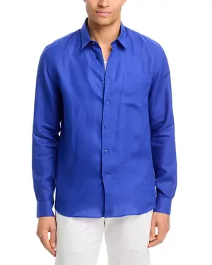 Vilebrequin Caroubis Linen Shirt - Marrakech