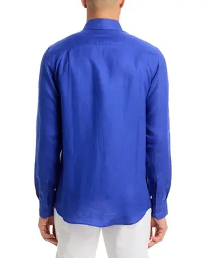 Vilebrequin Caroubis Linen Shirt