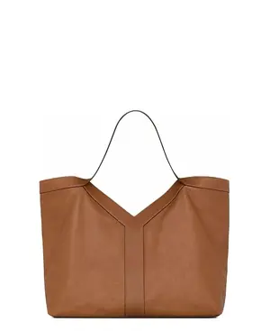 Saint Laurent Y Large Tote - Brick