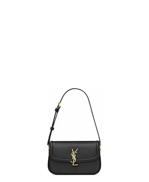 Saint Laurent Solferino Mini Bag - Black