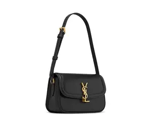 Saint Laurent Solferino Mini Bag - Black