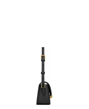 Saint Laurent Solferino Mini Bag - Black