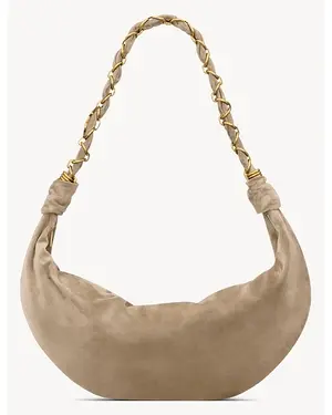Saint Laurent Amalia Hobo Bag - Light Cumin